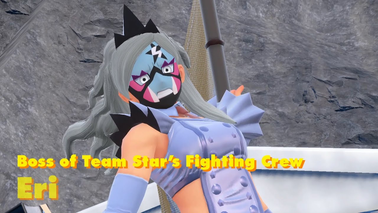 Eri - Team Star Fighting Crew - Pokemon Scarlet - YouTube