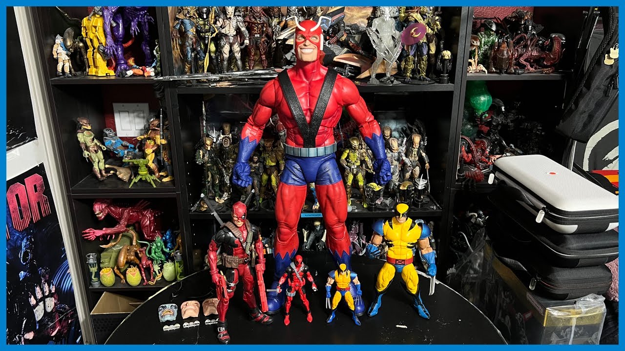 HasLab Marvel Legends Giant Man UNBOXING - YouTube