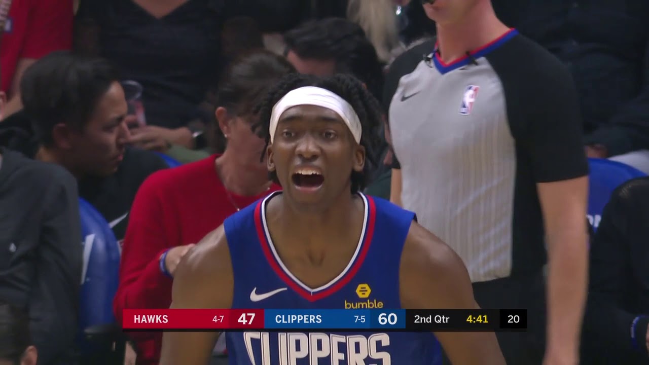 Alex Len Full Play vs Los Angeles Clippers | 11/16/19 | Smart ...