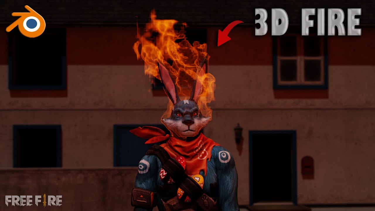 How To Make Realistic Fire In Blender Tutorial Hindi - YouTube