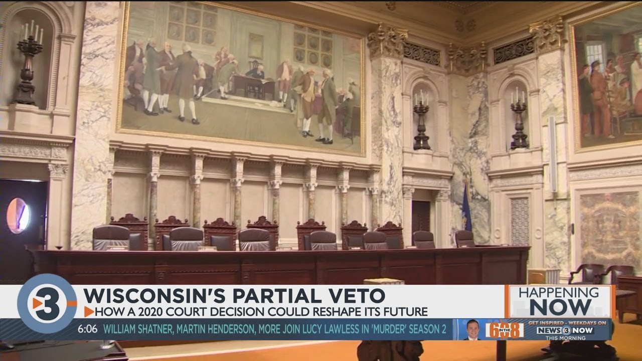 How a precedent-overturning court decision now puts Gov. Evers’ partial ...