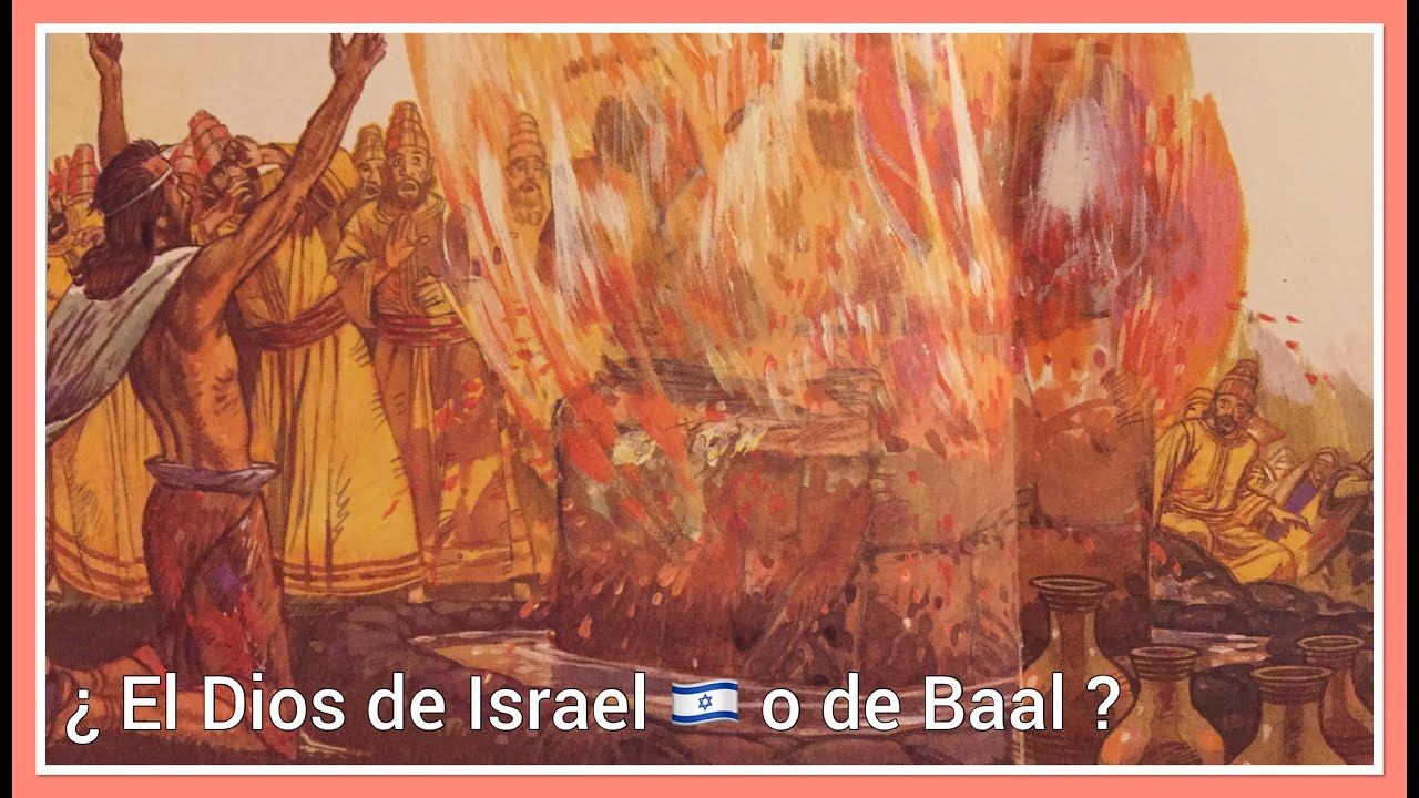 ¿ El Dios de Israel o Baal ? ~ Historia de la Biblia 📖 - YouTube