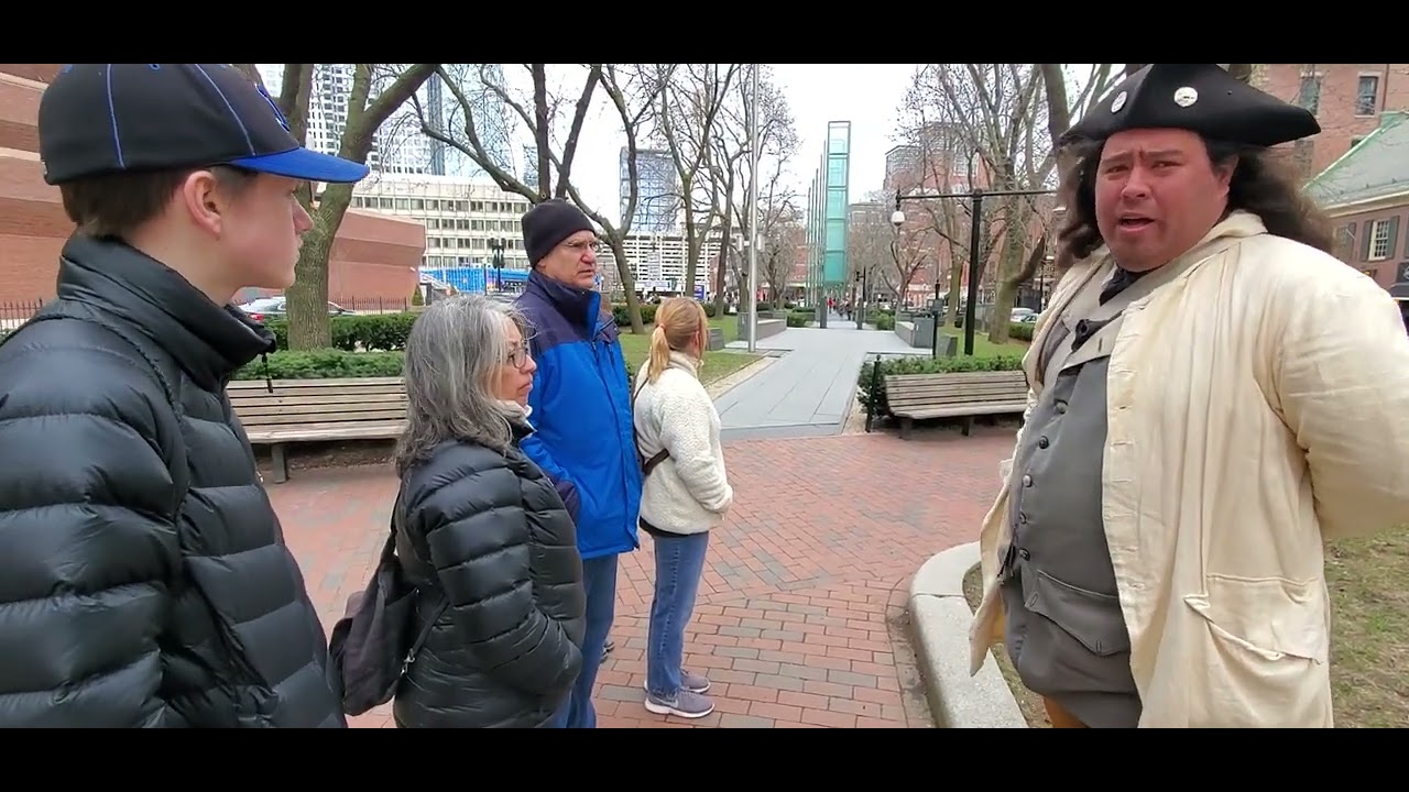 2022 Congregation Etz Chaim Teen Class Trip to Boston - Freedom Trail ...