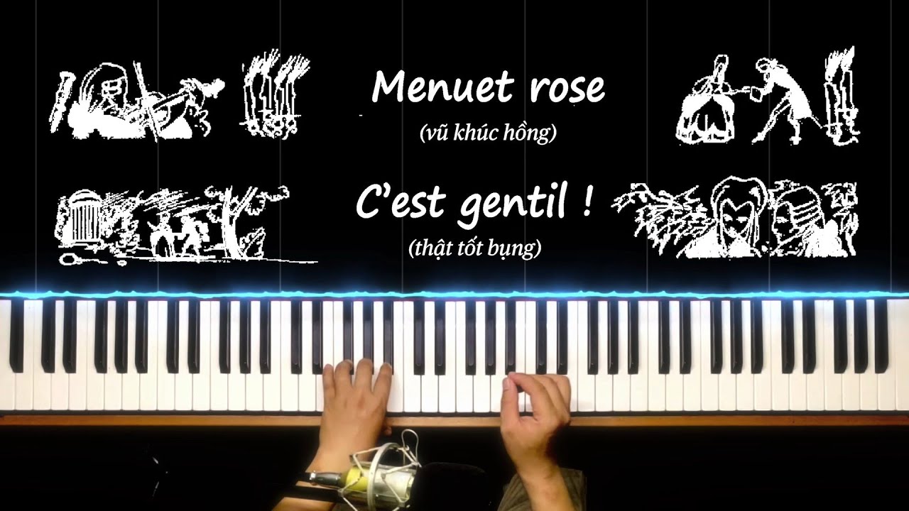 Methode Rose Page #58 & #59 - Menuet Rose et C'est Gentil | Piano ...