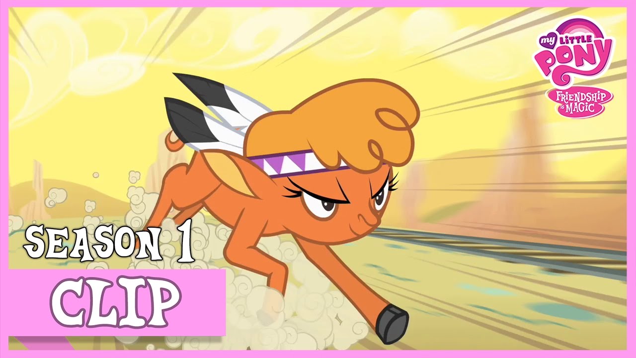 The Ride to Appleloosa (Over a Barrel) | MLP: FiM [HD] - YouTube