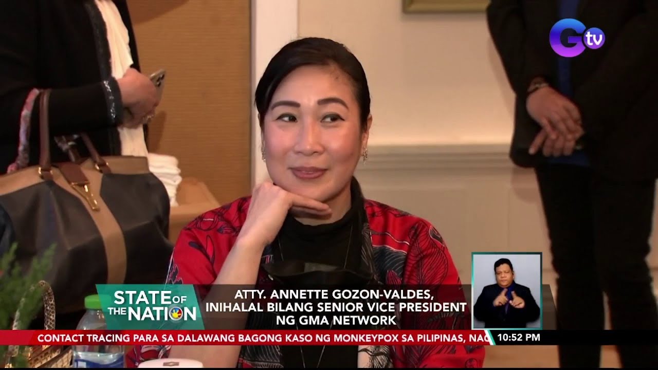 Atty. Annette Gozon-Valdes, inihalal bilang Senior Vice President ng ...