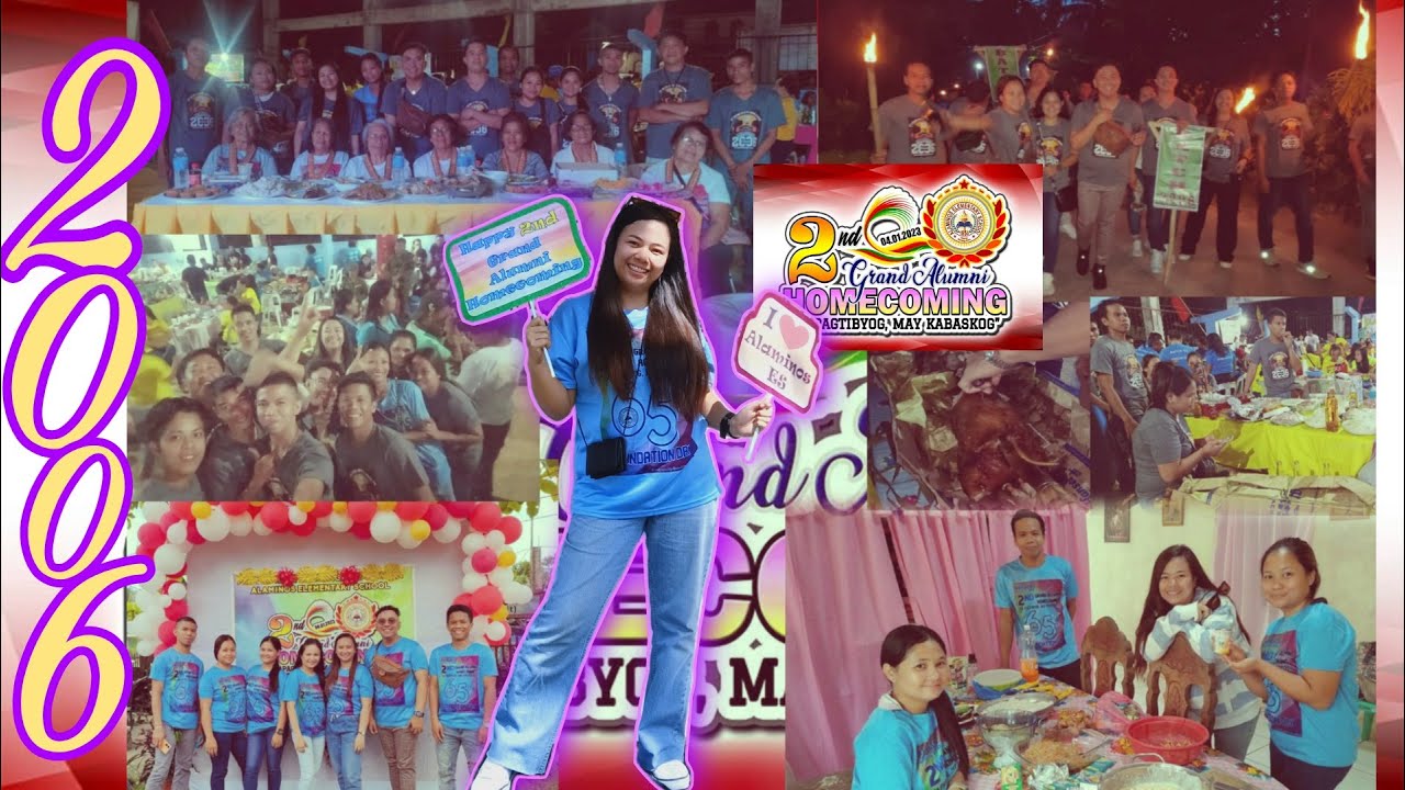ALAMINOS ELEMENTARY SCHOOL 2ND GRAND ALUMNI HOMECOMING 2023| BATCH 2006 - YouTube