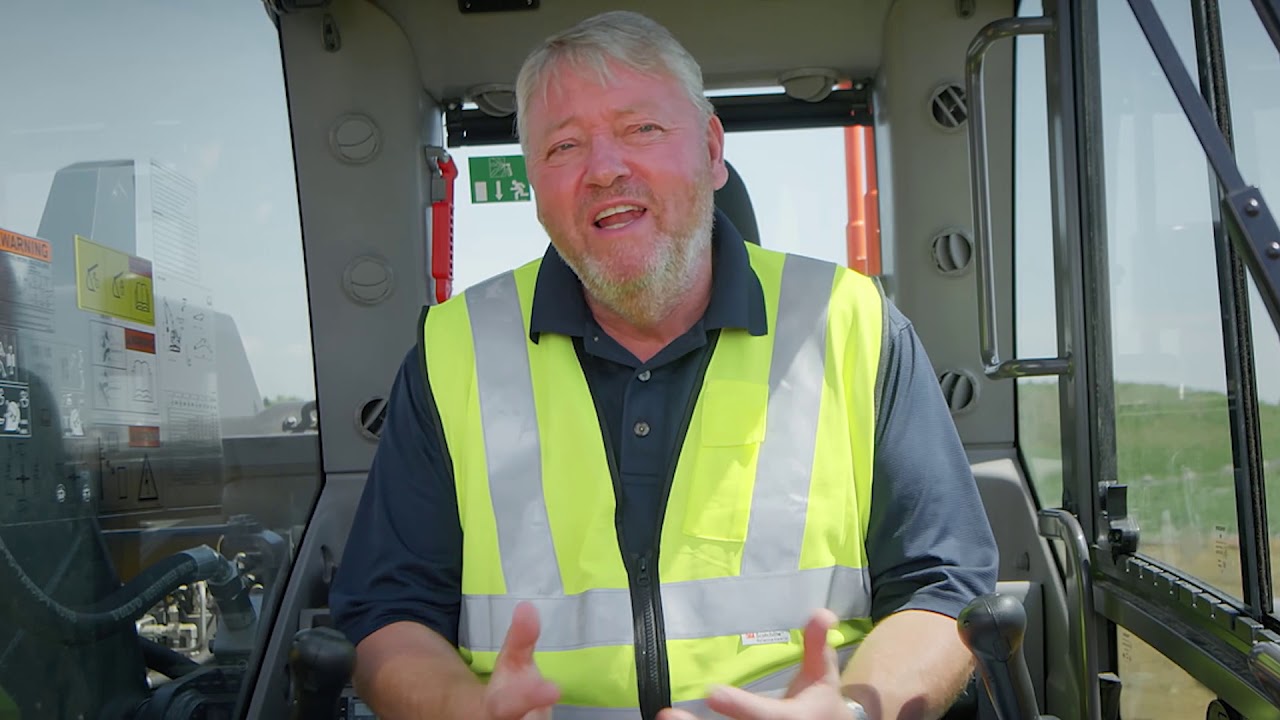 Built to last. A True all-rounder. A Purpose built 20-tonner. - YouTube