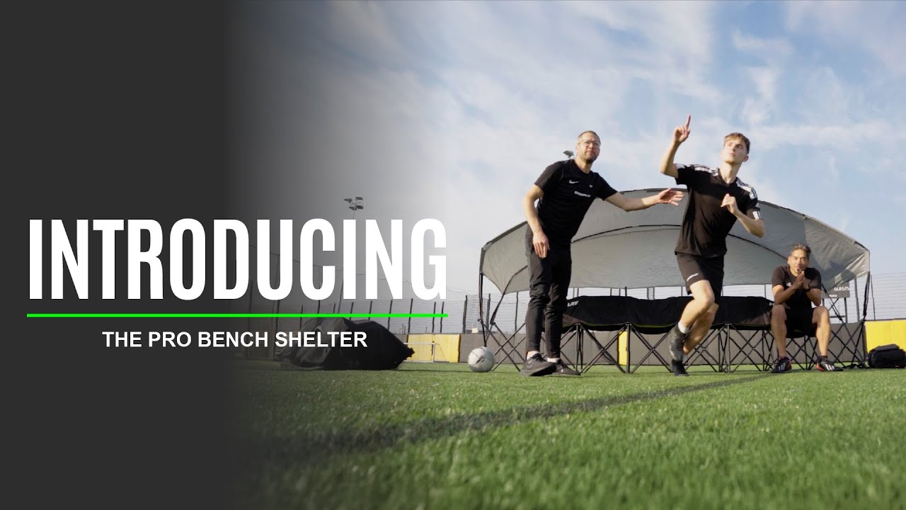 QUICKPLAY: Pro Bench Shelter - YouTube