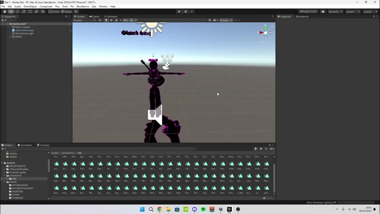 (VRCHAT TUTORIAL) How to add idle animations to your vrchat avatar SUPER Easy - YouTube