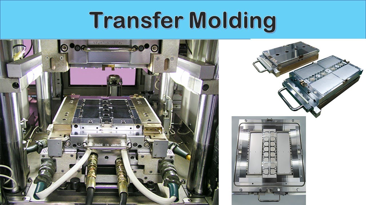[Eng Sub] Transfer Molding - YouTube