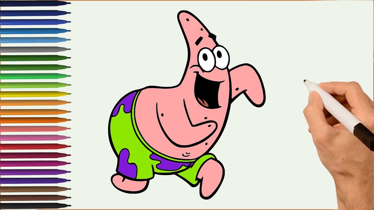 Como Desenhar Patricio