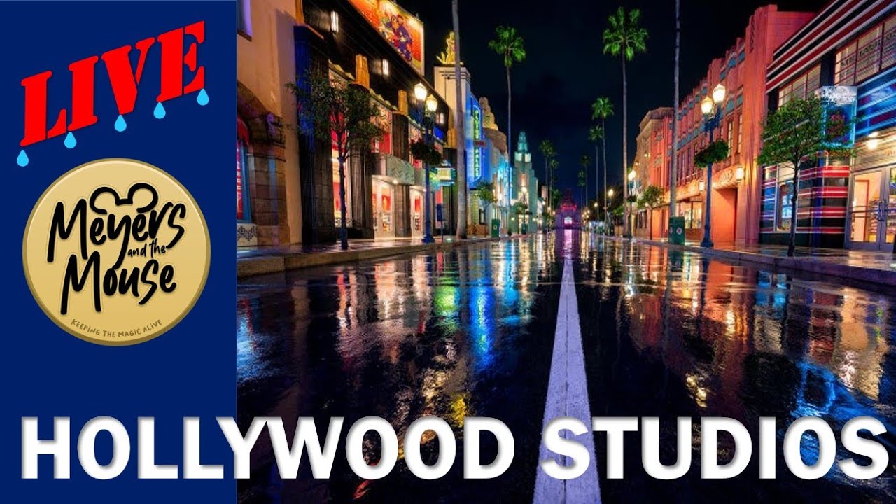 💧💧LIVE - HOLLYWOOD STUDIOS 💧💧 - DISNEY WORLD LIVE STREAM - YouTube