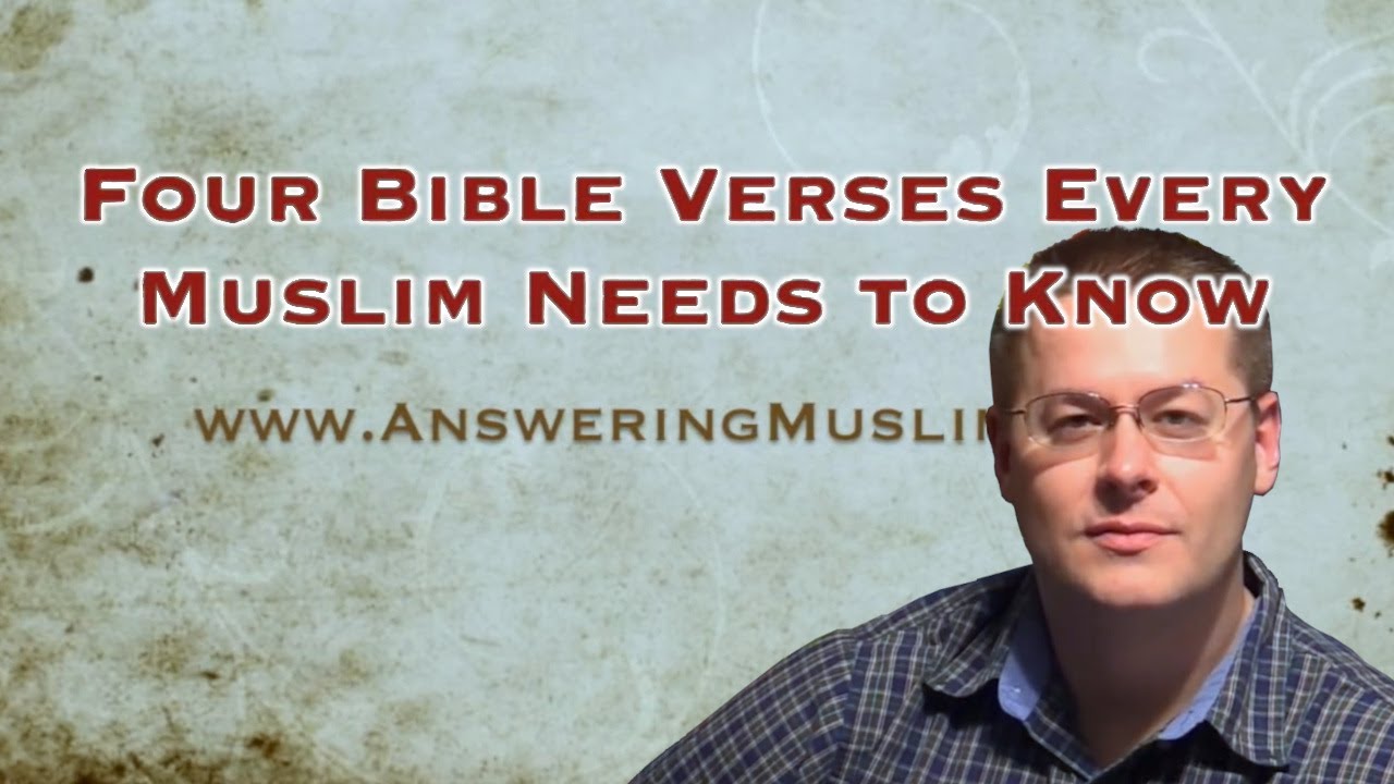 Four Sayings of Jesus Every Muslim Needs to Know (The Gospel for ...