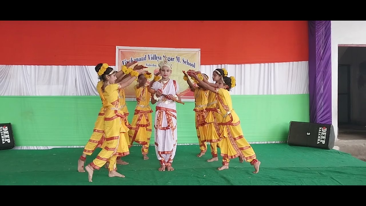 Saraswati vandana on 26th January 2023 wonderfull dance by our VVSM ...