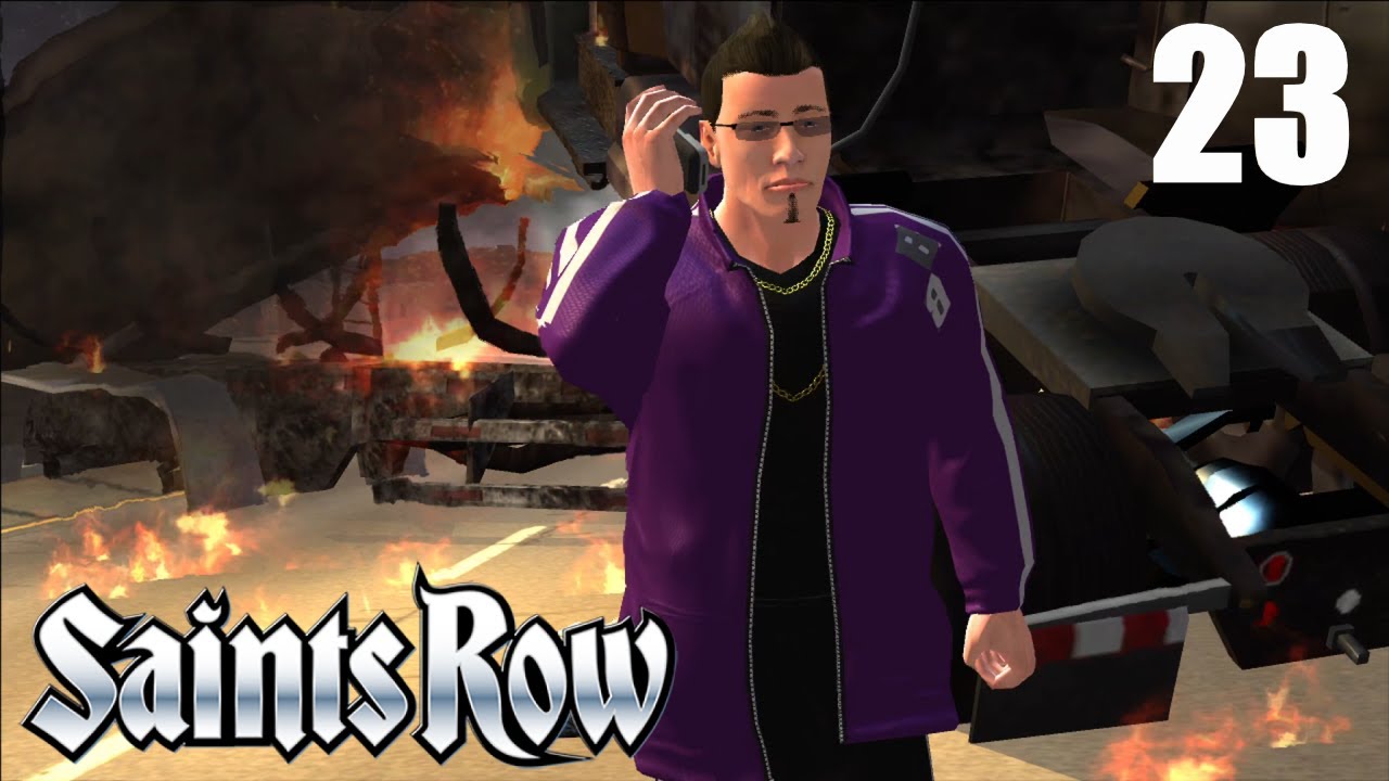 Saints Row - Westside Rollerz - Semi-Charmed Life - Part 23 - YouTube