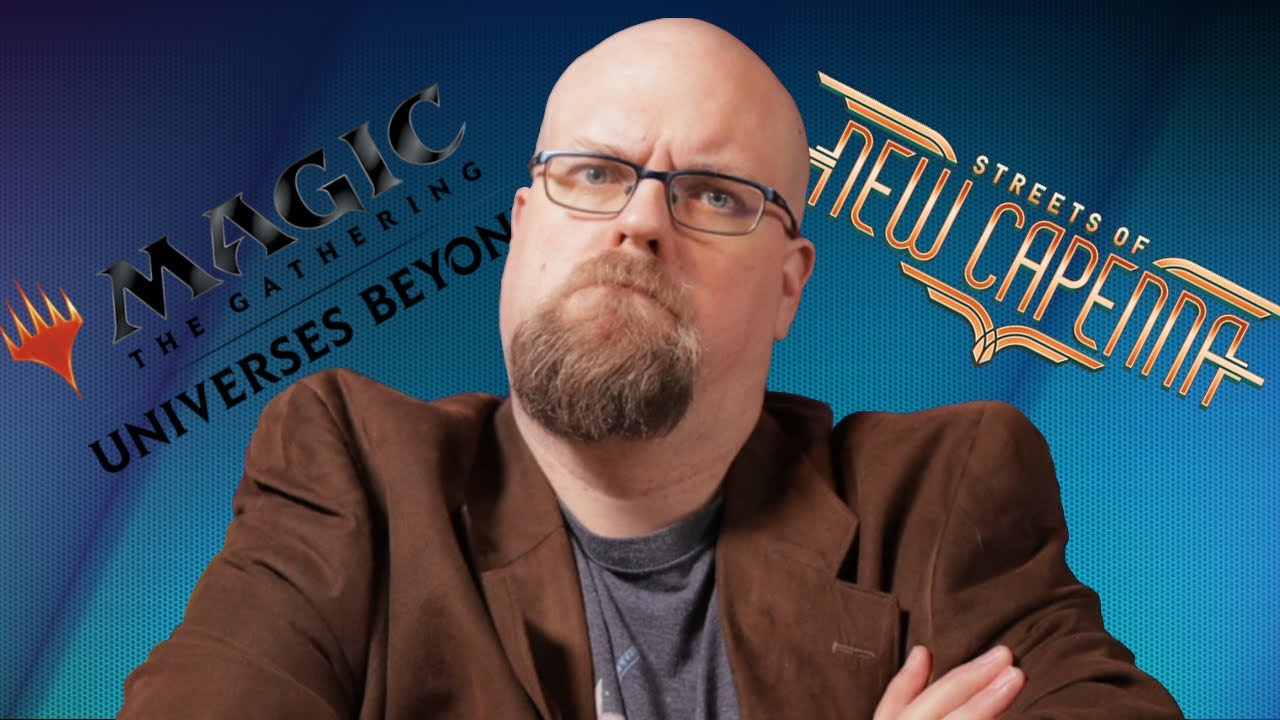 The Prof's New Deck Box! | New Capenna Release Date! | Universes Beyond ...