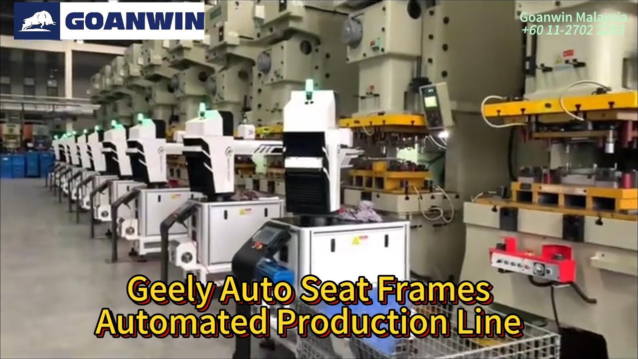 🎥 GOANWIN Press for Automotive Seat Frame Automation! 🚗⚙️ - YouTube