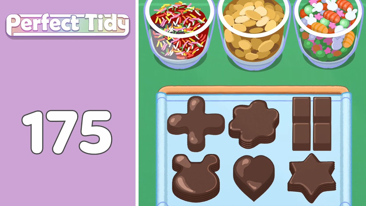 Perfect Tidy Level 175 | Every Puzzle Solved! 🎯 - YouTube