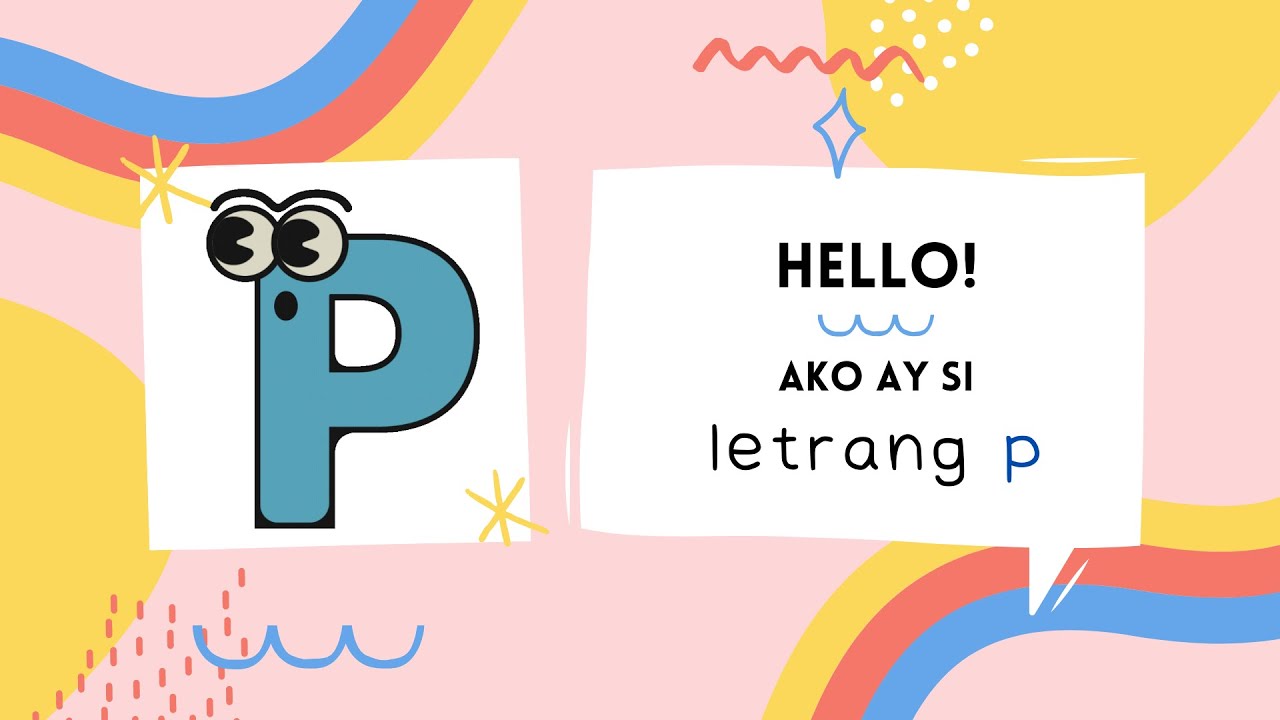 Filipino Letrang p | Teacher Gliz - YouTube