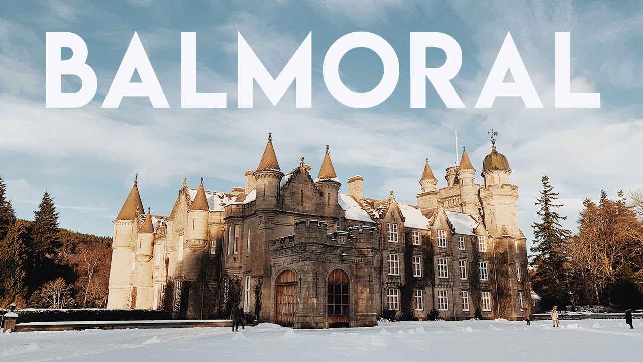 A KINGS CASTLE (BALMORAL) In Winter - YouTube