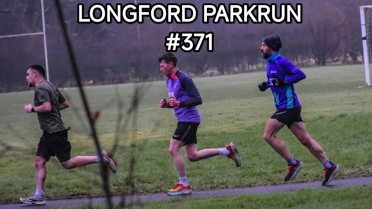 LONGFORD PARKRUN #371, The Mall, Longford (15.02.25) - YouTube