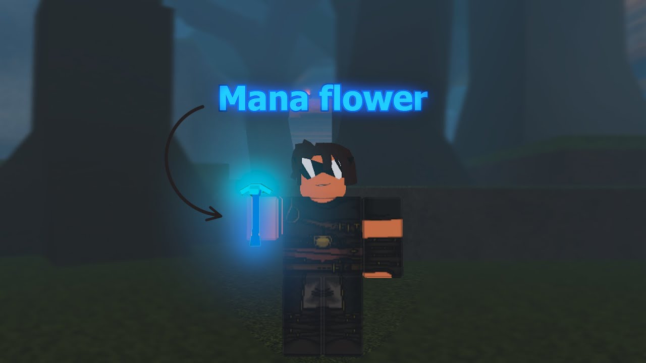 Roblox Hollowed How to Find a Mana flower in 30 seconds (From starter ...
