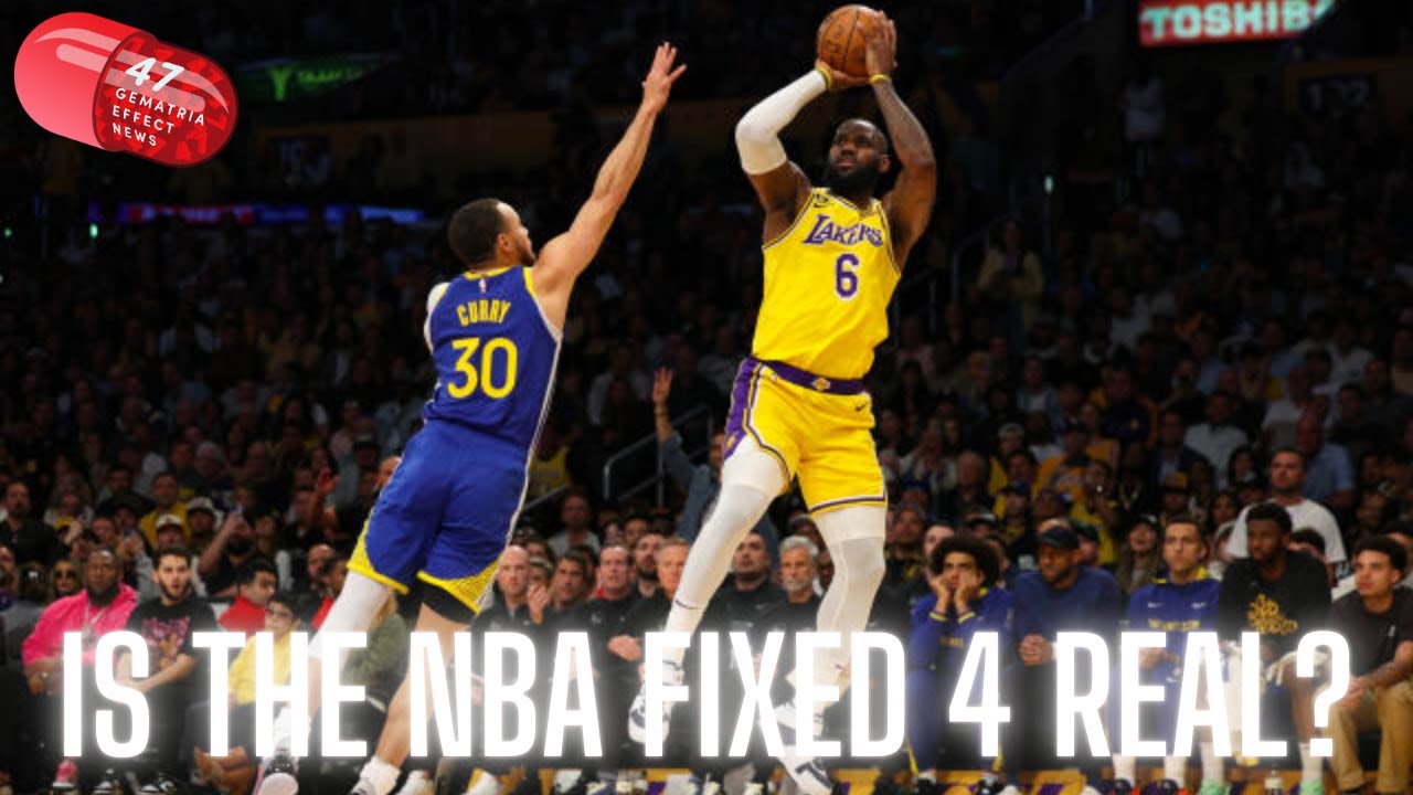 NBA fixed? LeBron James beats Curry in Semis 122-101 + Magic & 76ers D ...