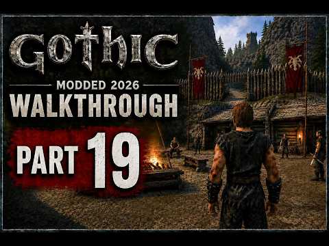 Gothic 1 Classic Modded 2026 - Walkthrough - Part 19