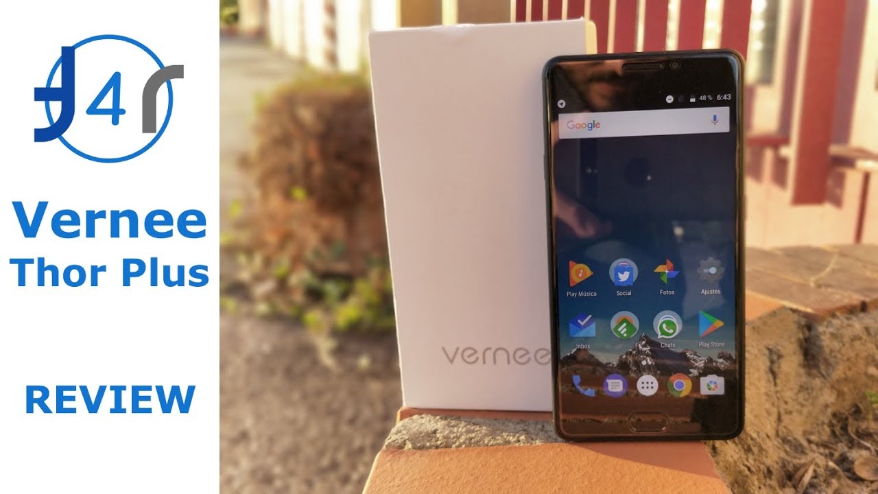 Vernee Thor Plus | Review ESPAÑOL - YouTube
