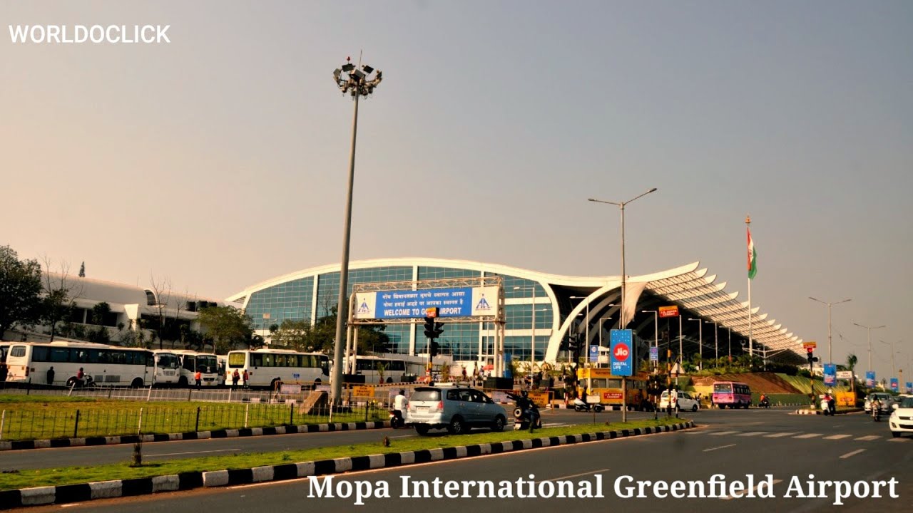 Dabolim Airport, operated by the Airports Authority ll Goa's Mopa ...