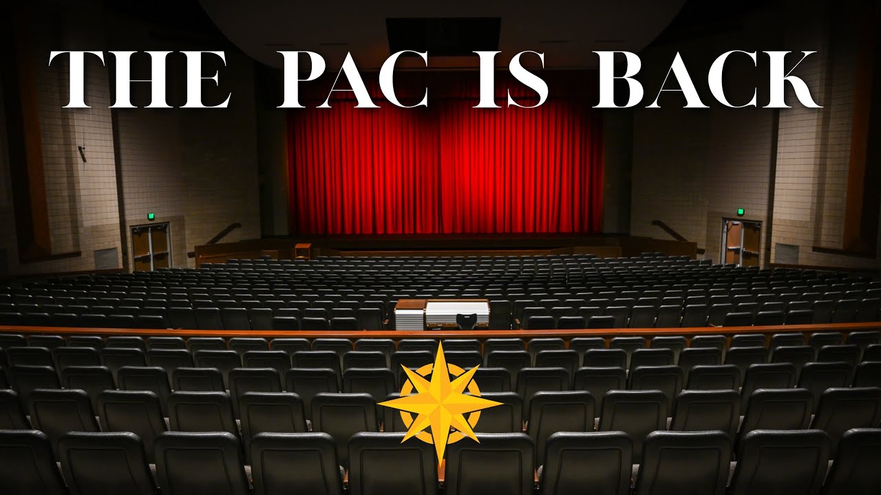 Back In Action | The New Don Tew Performing Arts Center Re-opens - YouTube