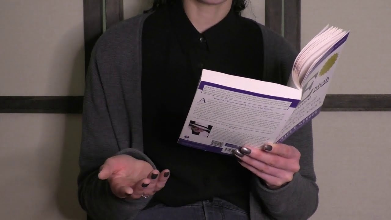 Reading the E-myth Revisited 1/? - ASMR soft spoken (lav mic) - For ...