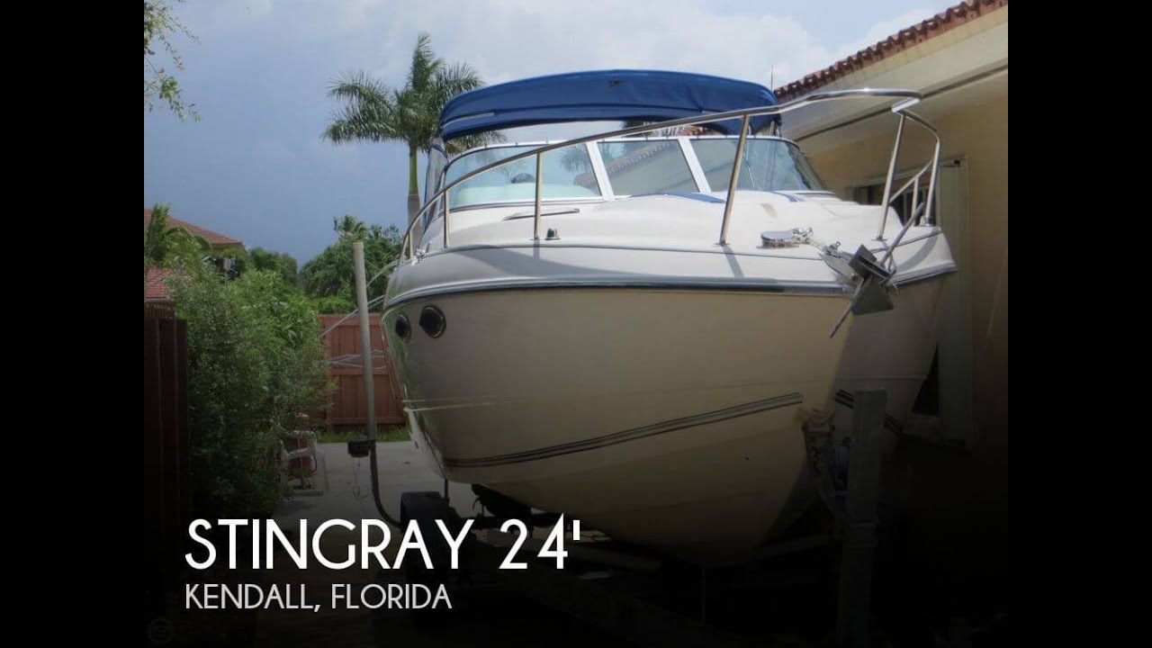 [UNAVAILABLE] Used 1991 Stingray 24 Express Cruiser in Kendall, Florida ...