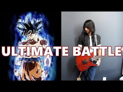 Dragon Ball Super - Ultimate Battle/Ultra Instinct (Metal Guitar Cover) || Shady Cicada