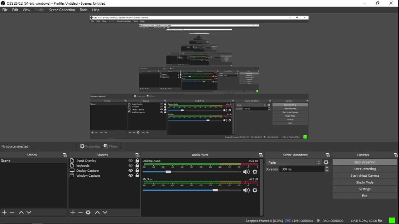 OBS test - YouTube