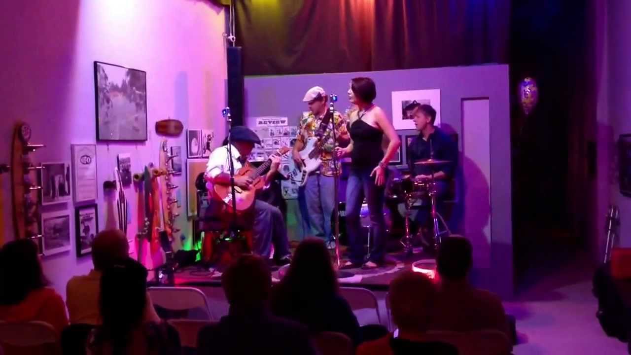 Whitney. Shay and Birthday Boy Robin Henkel with the band at Artlab ...