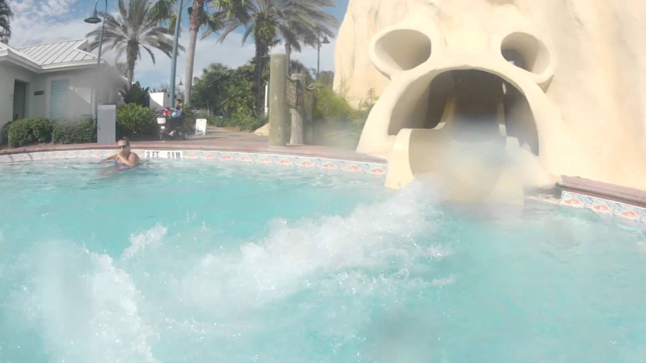 Disney's Old key west water slide POV - YouTube