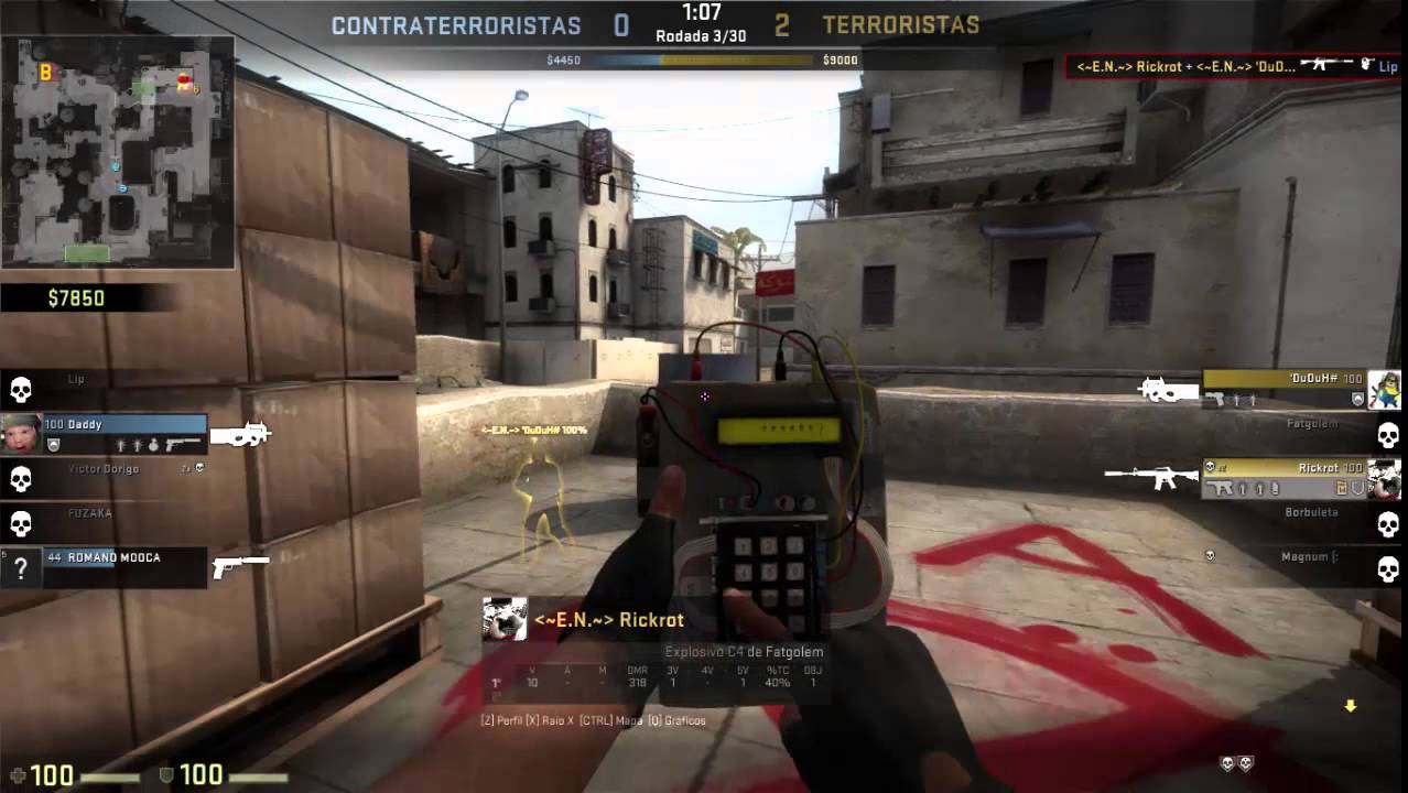 Rickrot Volto!!! Mais Um vídeo pra vocês :D CSGO - YouTube