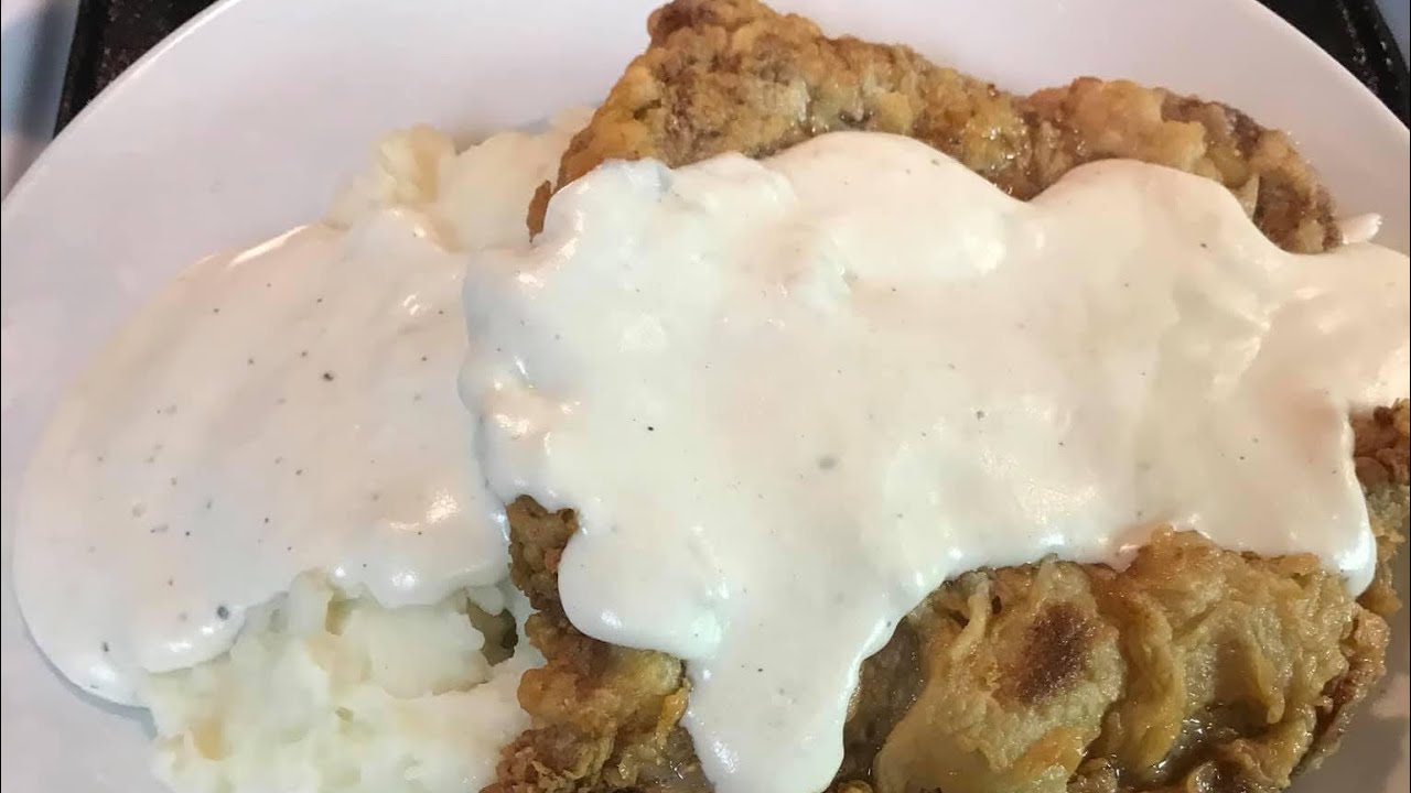 OLD SCHOOL CHICKEN FRIED STEAK (MY BIRTHDAY MONTH FAVORITE RECIPES ...