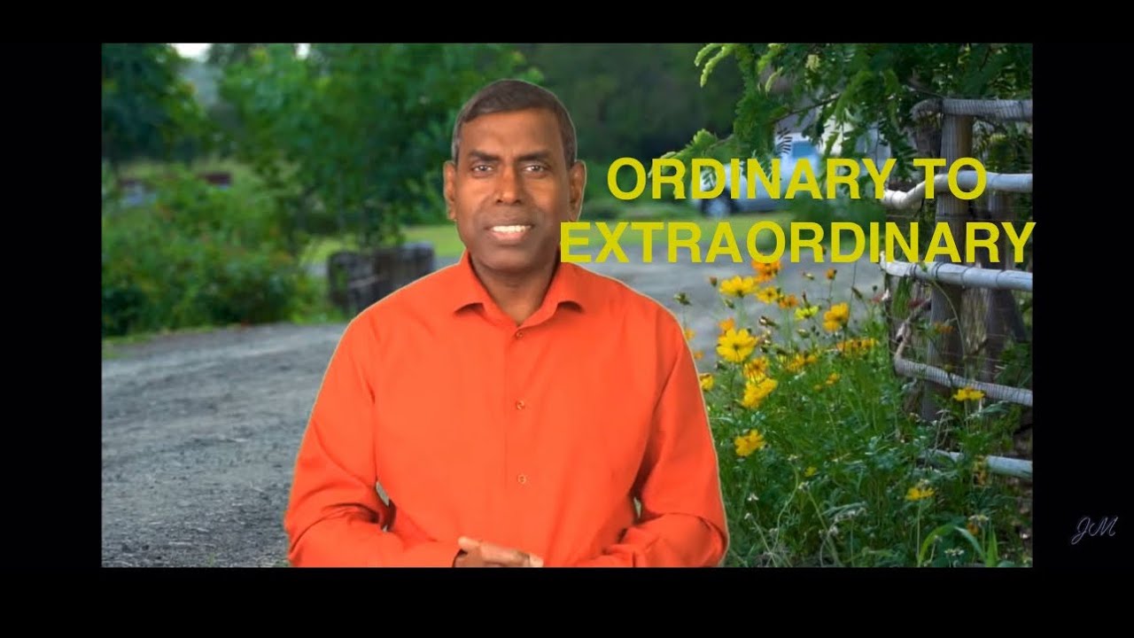 ORDINARY TO EXTRAORDINARY YouTube ordinary-to-extraordinary-youtube