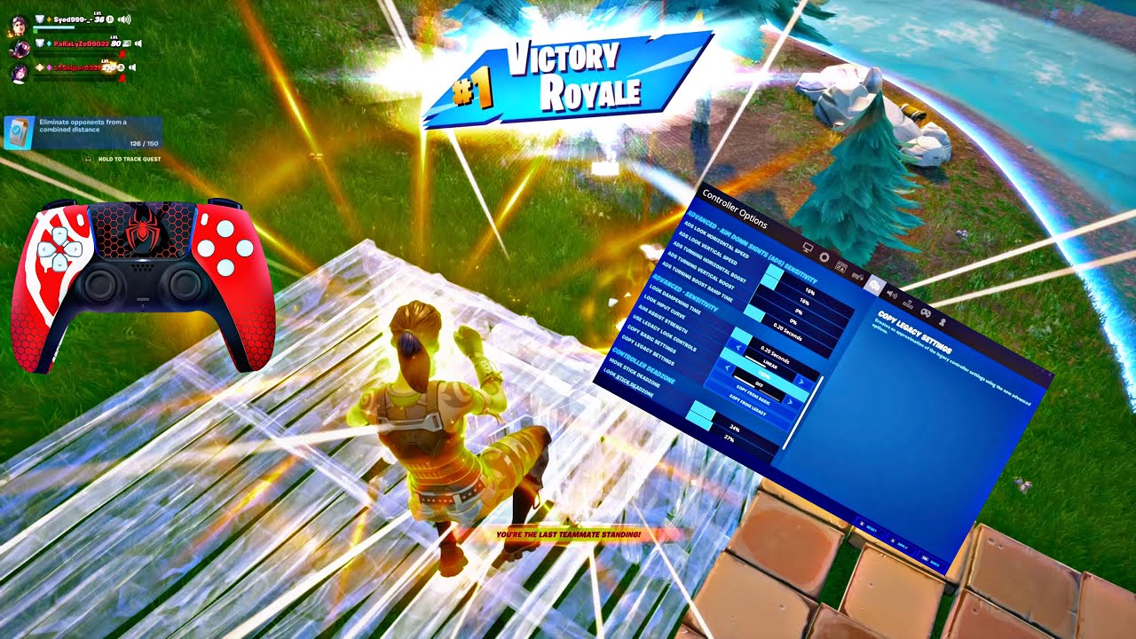 Aimbot 120fps Settings Reload Ranked Trios Speed Run - YouTube