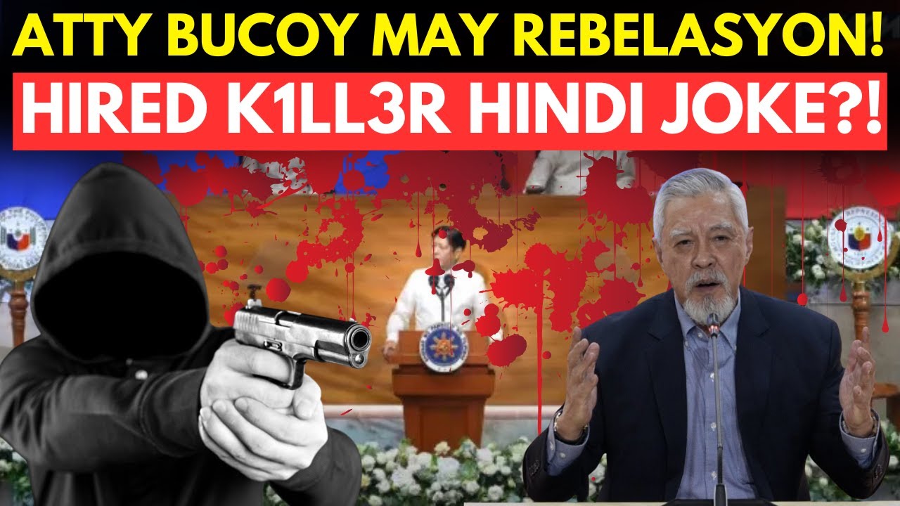 ATTY BUCOY MAY MATINDIG REBELASYON SA SINABI NI VP SARA?! - YouTube