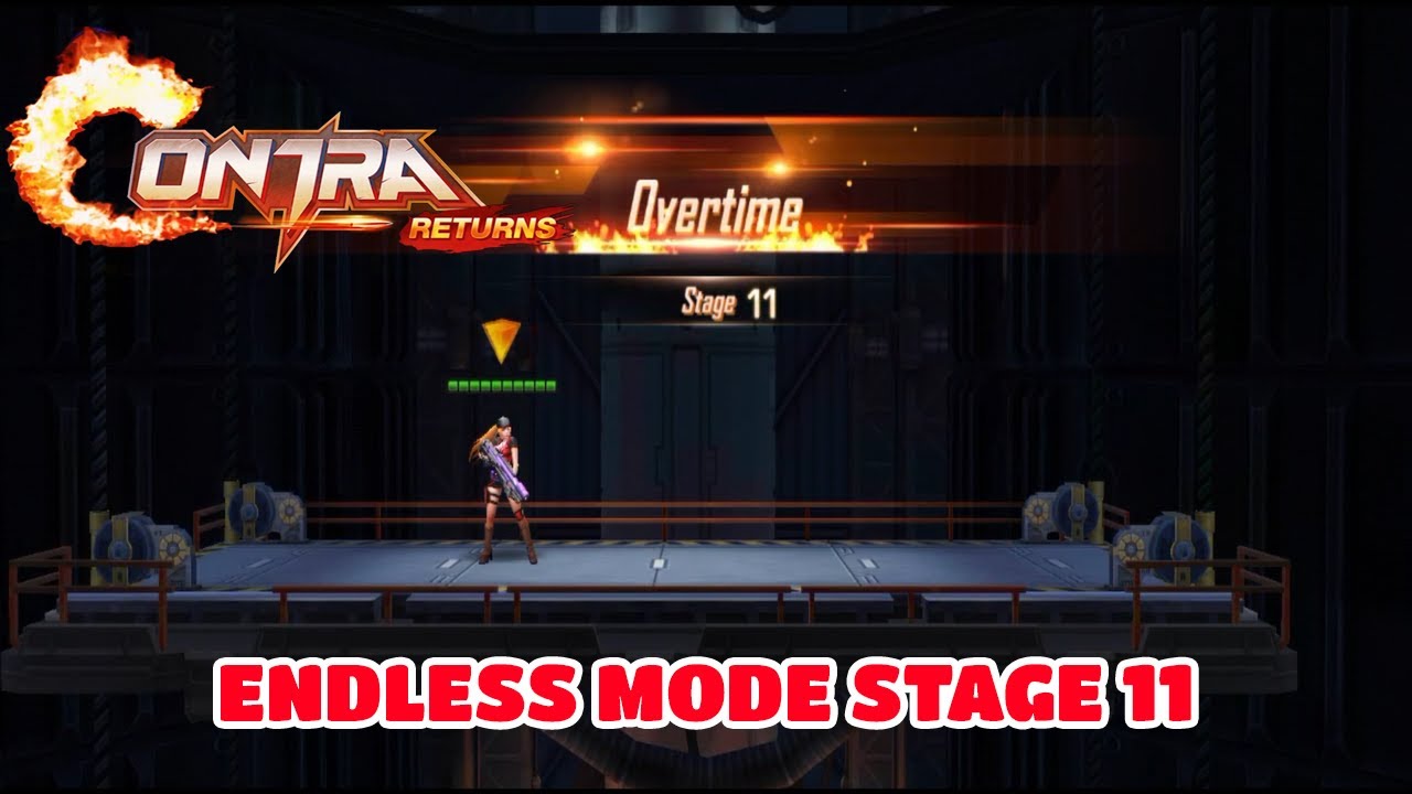 ENDLESS MODE. ENDLESS MODE STAGE 11 ENDLESS ELEVATOR. CONTRA RETURNS ...