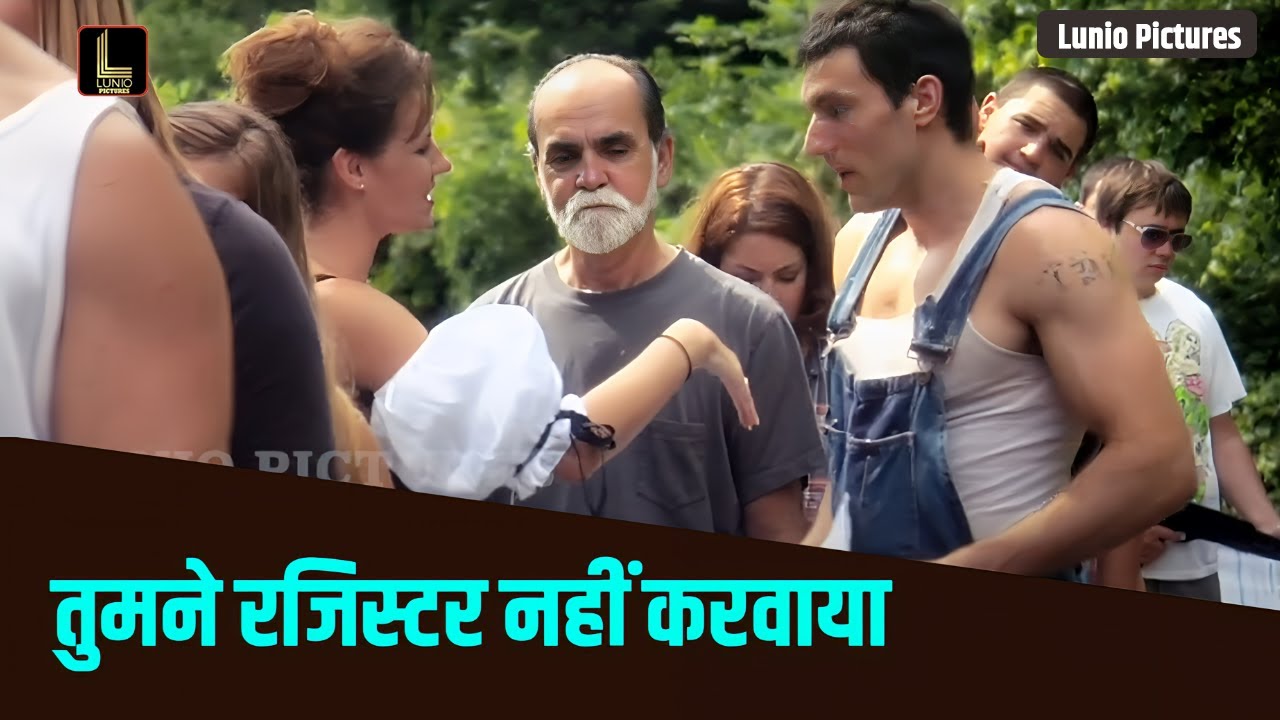 तुमने रजिस्टर नहीं करवाया | Alien Opponent | Hollywood Action Hindi ...