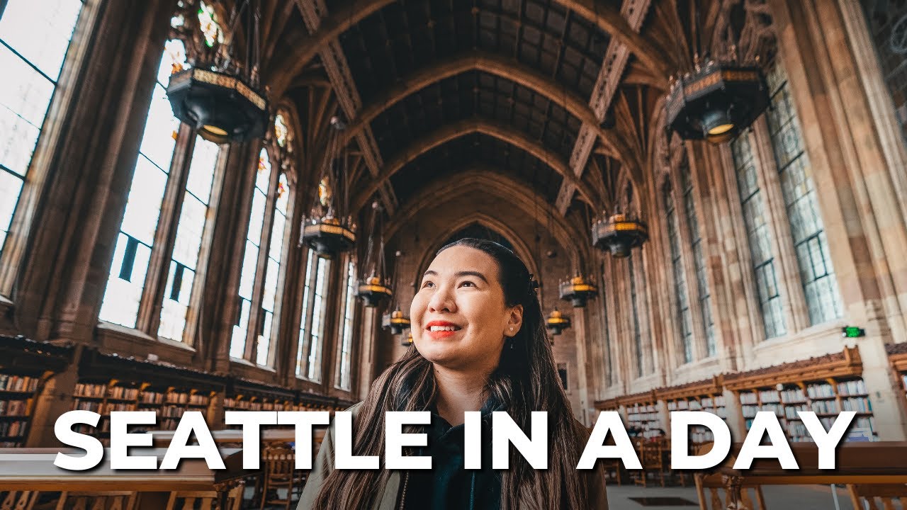 HOW TO TRAVEL SEATTLE WASHINGTON IN A DAY (Discovering a Whimsical ...