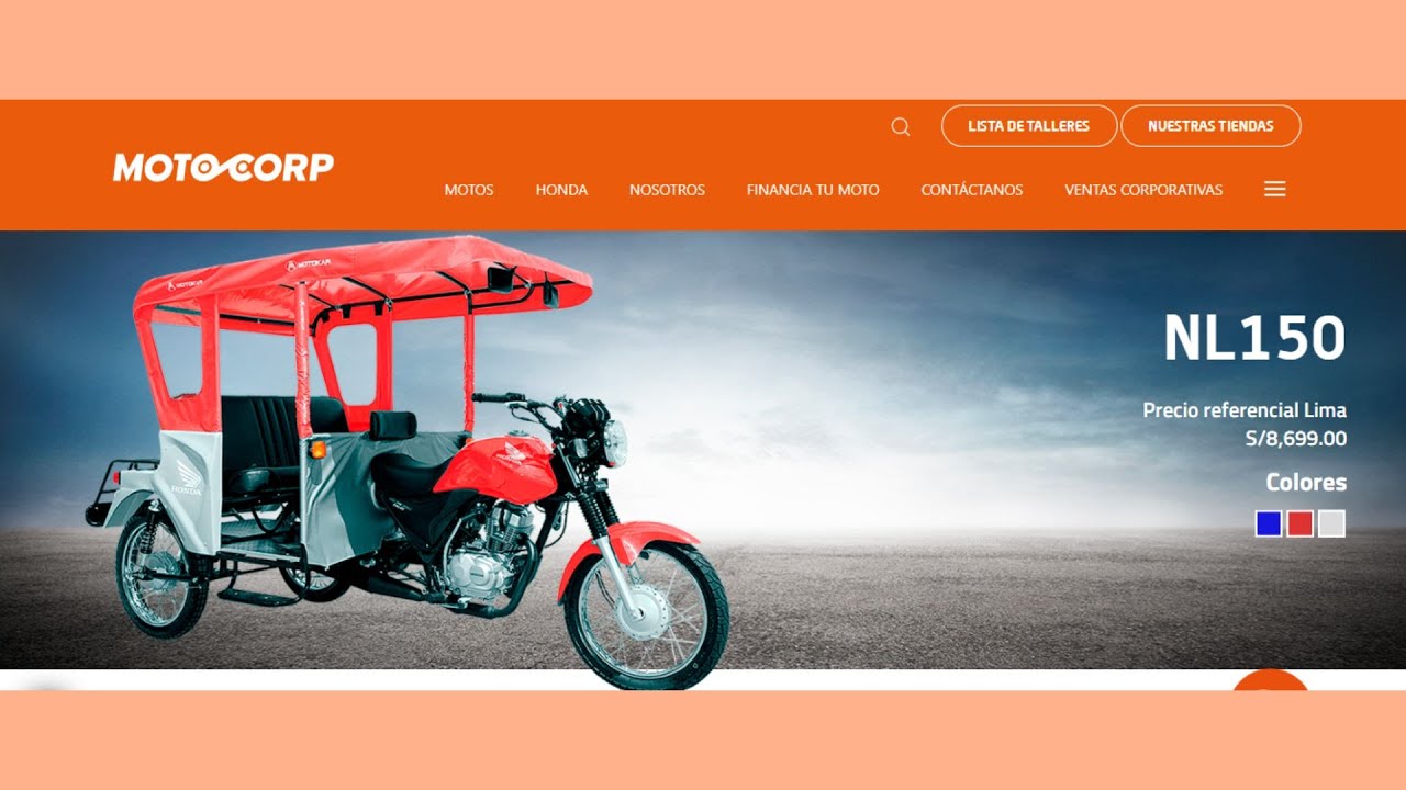 moto Honda NL 150 - YouTube