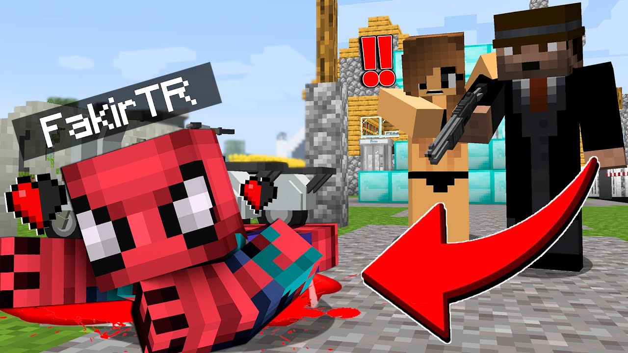 FAKİR VS MİNECRAFT #9 - YouTube