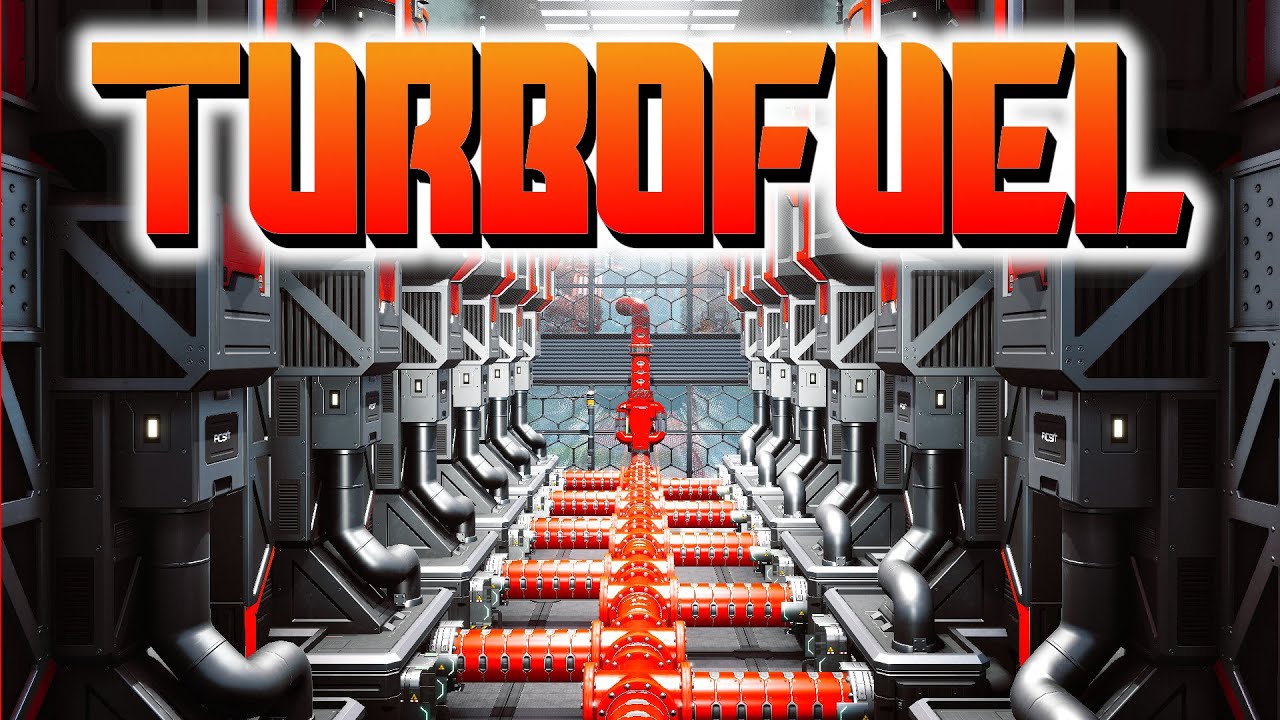 TurboFuel OIL RIG | Satisfactory 1.0 - YouTube