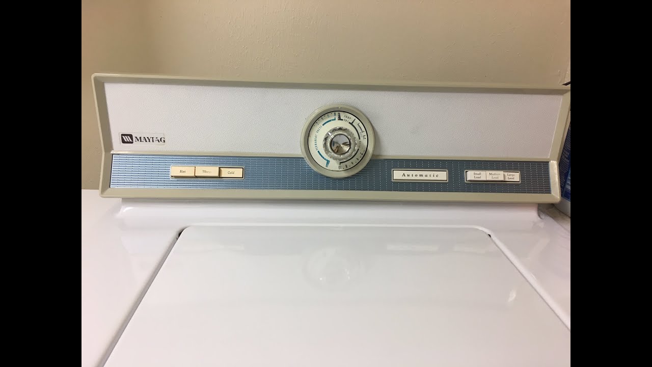 1979 Maytag A106 First Full Wash Since Refurbishment - YouTube